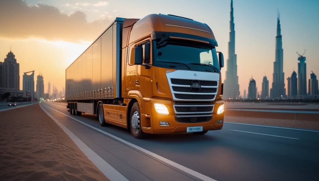 Trailer for Rent in Dubai | 40 feet Trailer Rental Dubai 050 522 5771