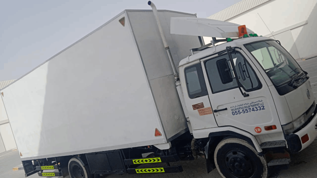 Reliable 7 Ton Pickup for Rent in Dubai Industrial City